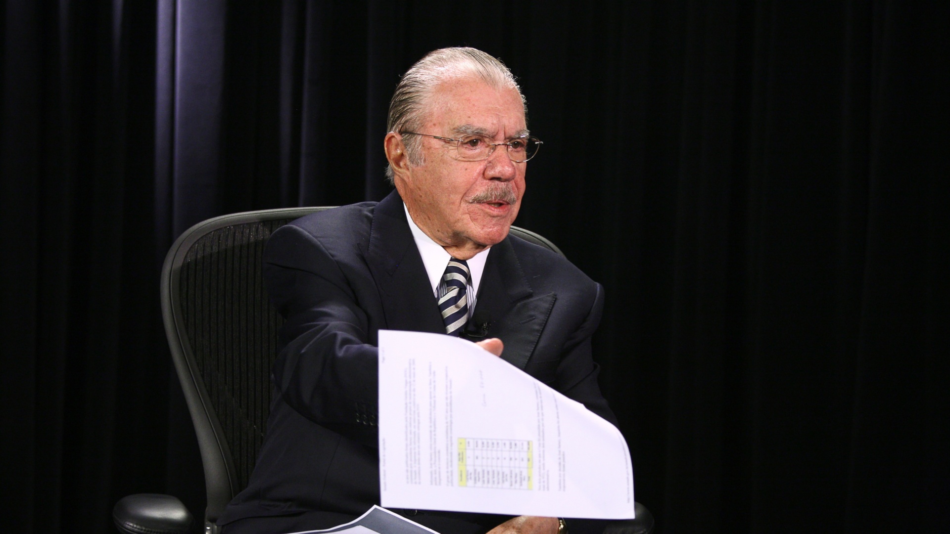 Fotos: José Sarney no Poder e Política - 31/12/2012 - UOL Notícias