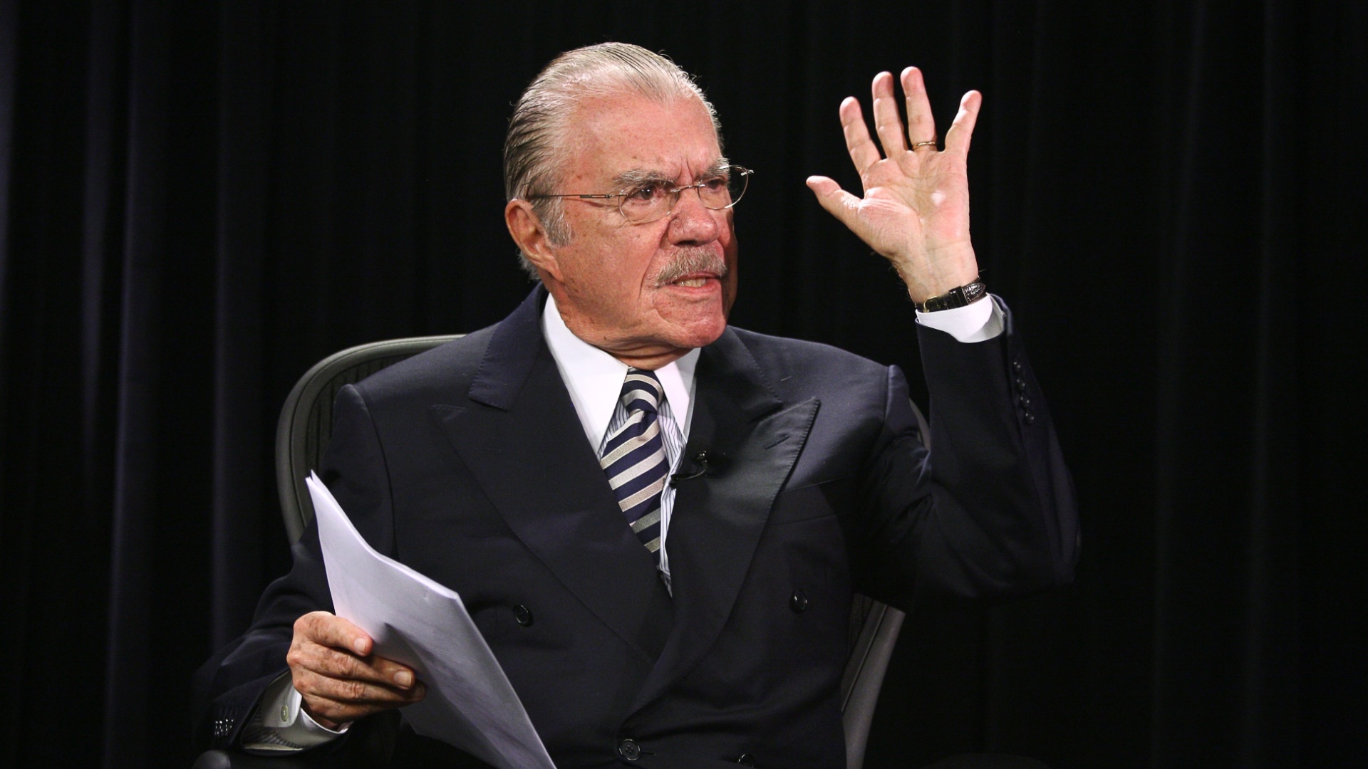 Fotos: José Sarney no Poder e Política - 31/12/2012 - UOL Notícias