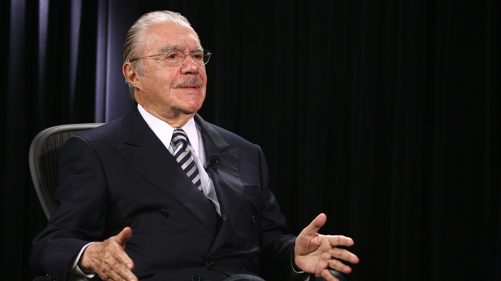 Fotos: José Sarney no Poder e Política - 31/12/2012 - UOL Notícias