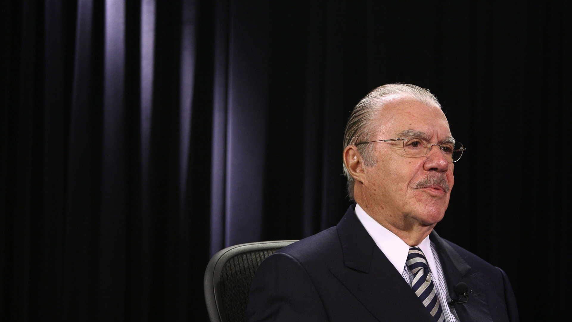 Fotos: José Sarney no Poder e Política - 31/12/2012 - UOL Notícias