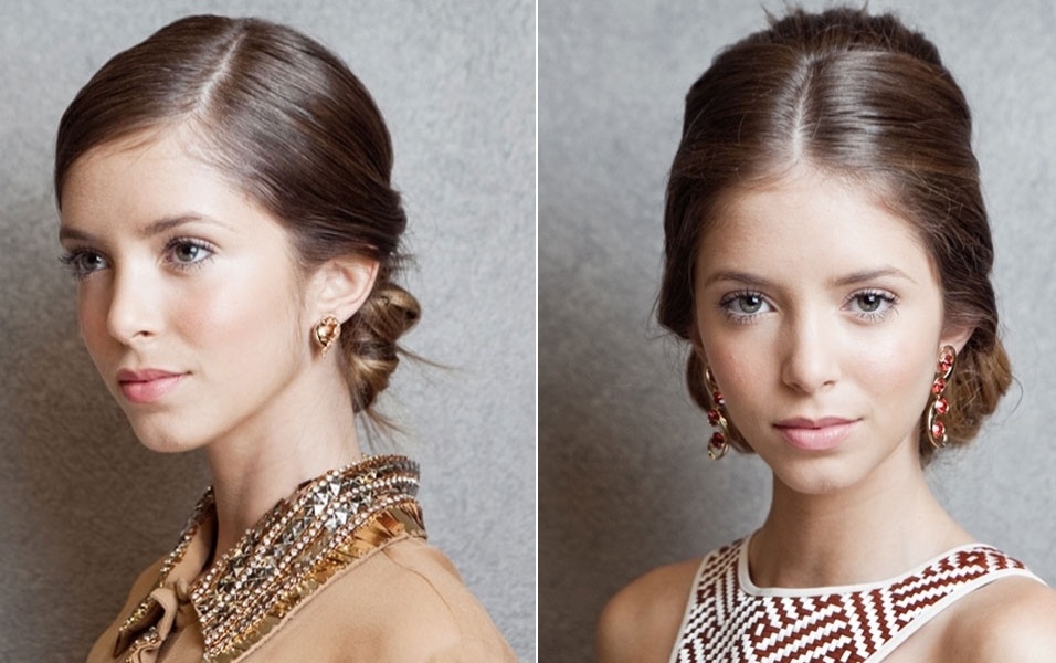 Fotos: Coque: aprenda dois penteados sofisticados para incrementar o ...