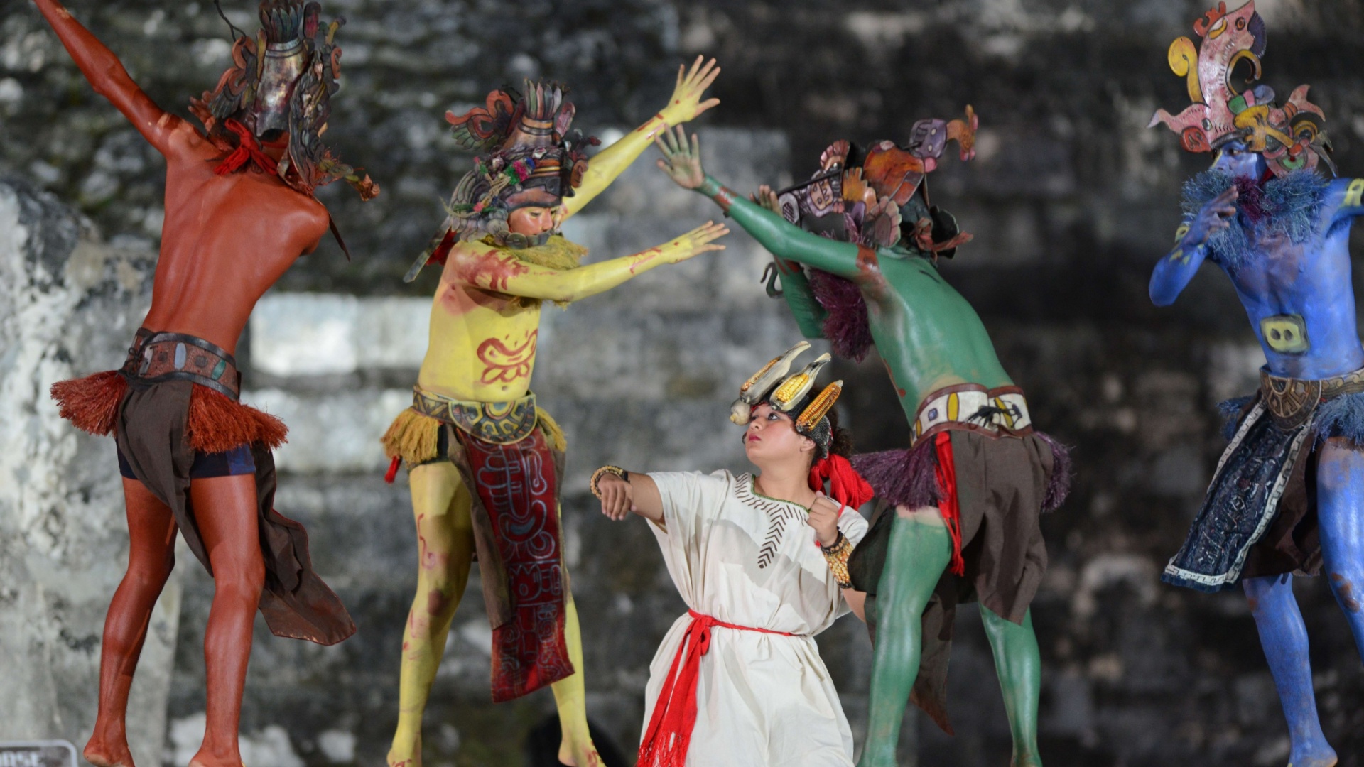 Fotos: Veja celebrações do "fim do mundo" em diversos países - 21/12 ...