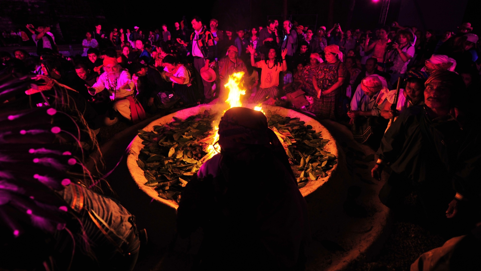 Fotos: Veja celebrações do "fim do mundo" em diversos países - 21/12 ...