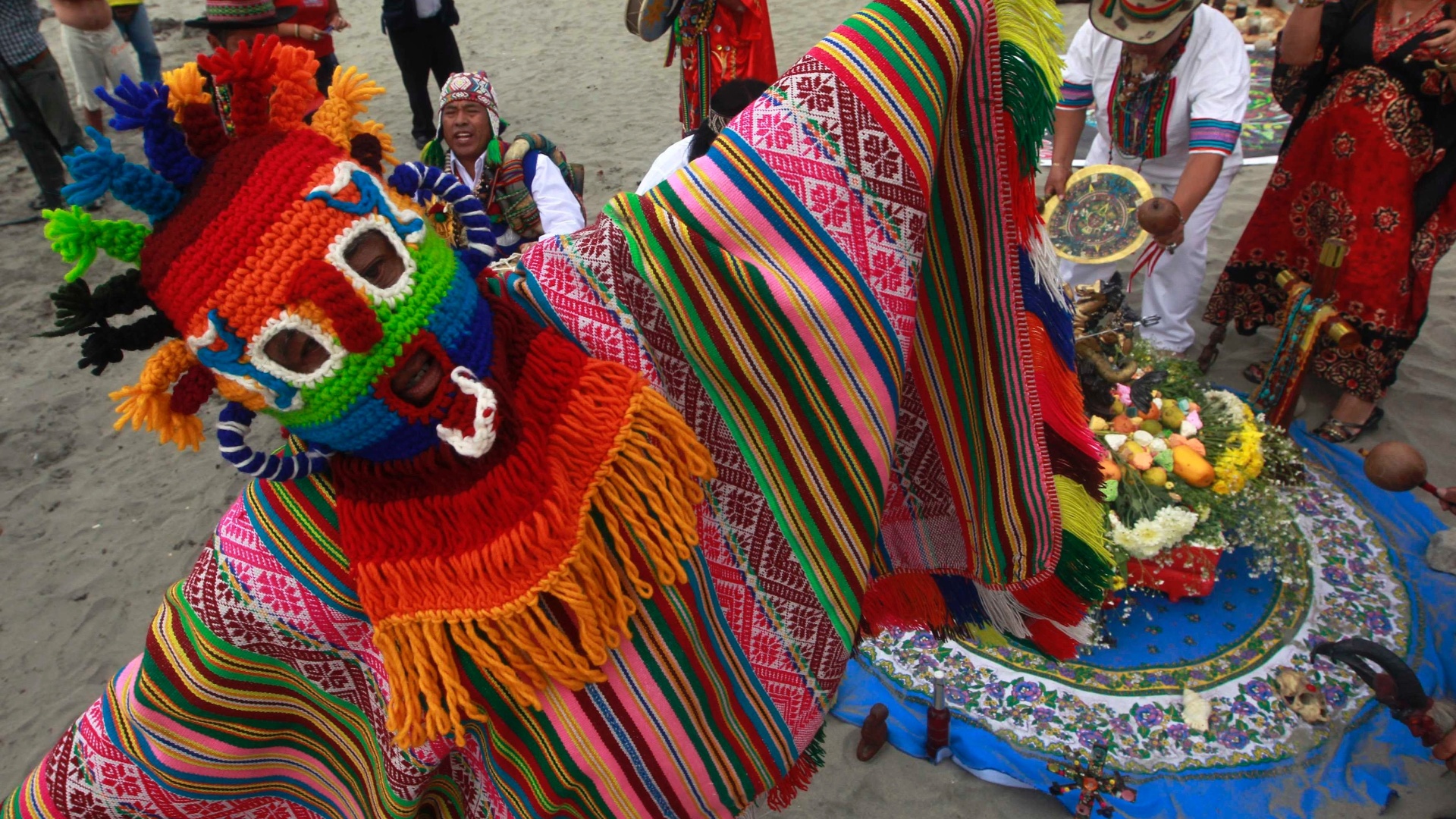 Fotos: Veja celebrações do "fim do mundo" em diversos países - 21/12 ...