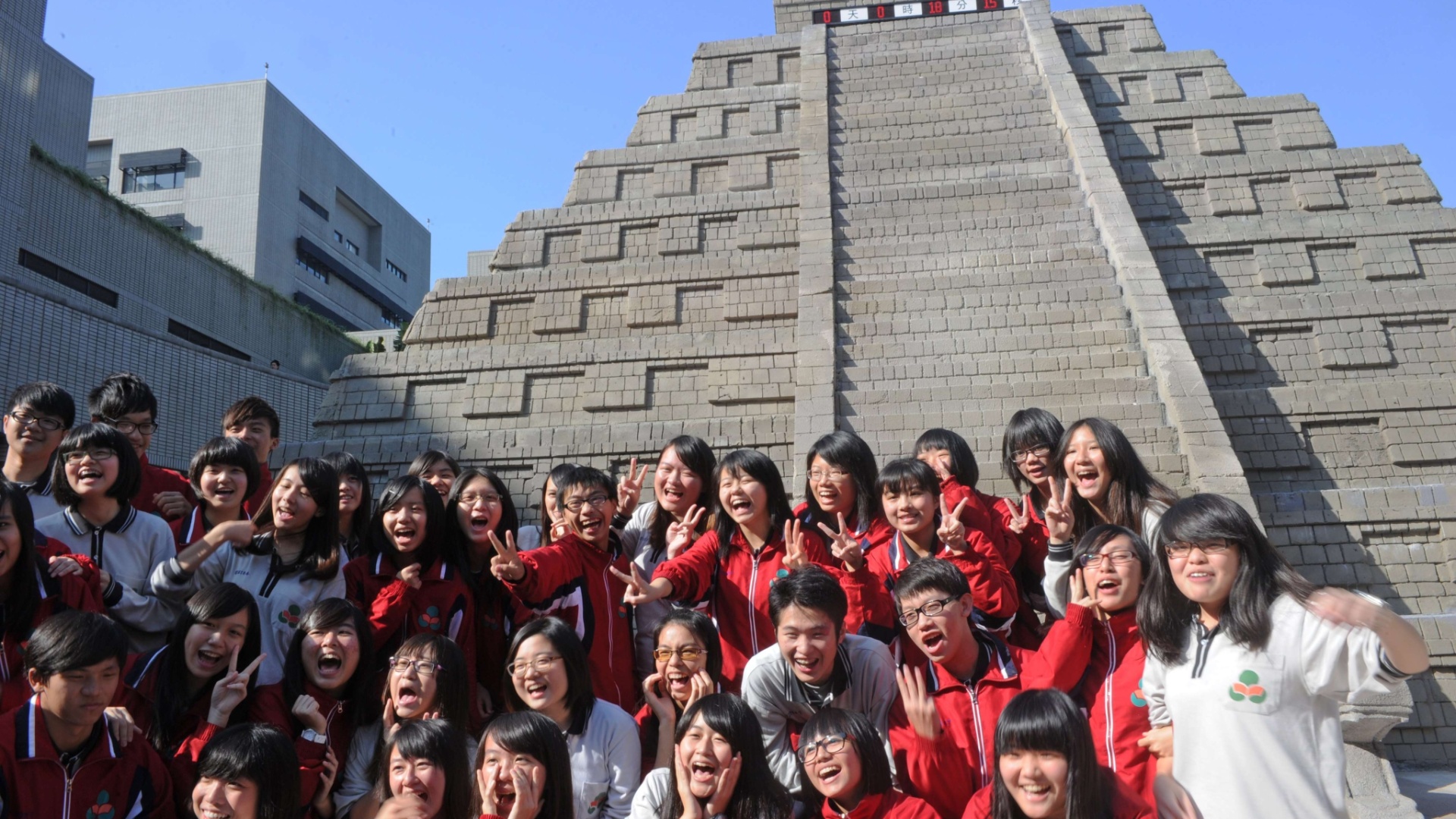 Fotos: Veja celebrações do "fim do mundo" em diversos países - 21/12 ...