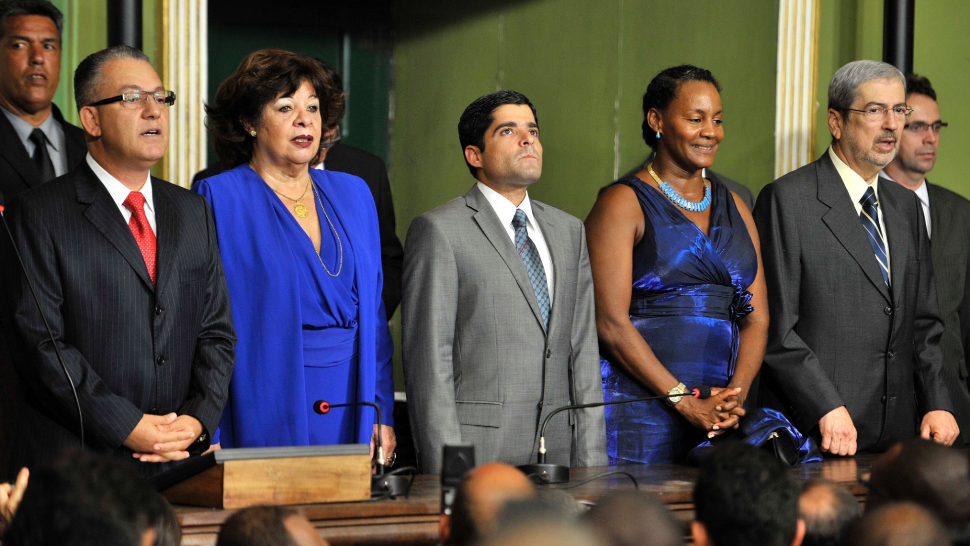 Fotos: Prefeitos eleitos tomam posse em todo o Brasil - 01/01/2013 ...
