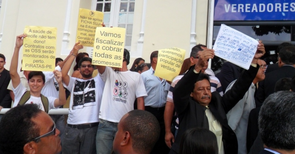 Fotos: Prefeitos eleitos tomam posse em todo o Brasil - 01/01/2013 ...