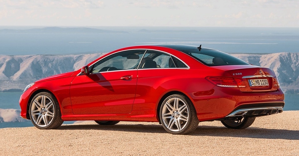 Fotos: Classe E cupê e conversível - 04/01/2013 - UOL Carros