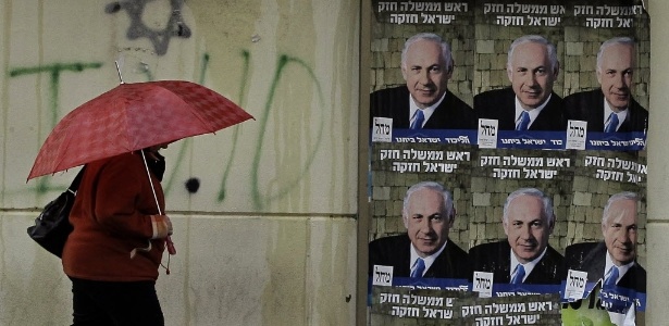 Fotos: Eleições em Israel - 15/01/2013 - UOL Notícias