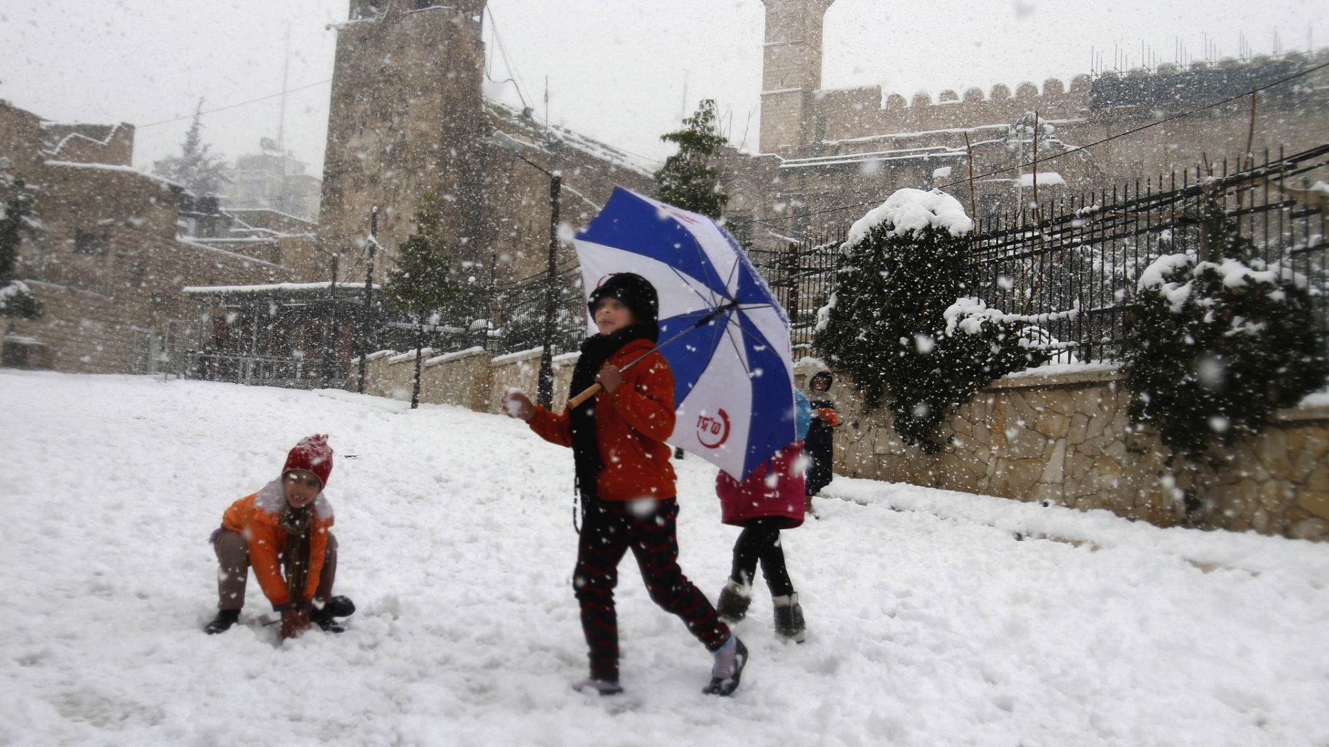 Fotos: Inverno traz chuvas e neve ao Oriente Médio - 07/01/2013 - UOL ...