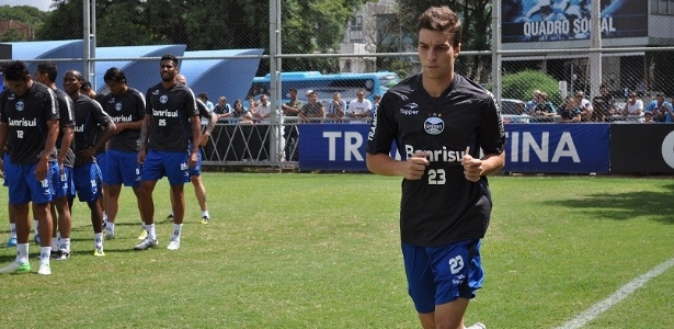Antes de apresentação, Deretti já treina no Grêmio e assina por um ano ...