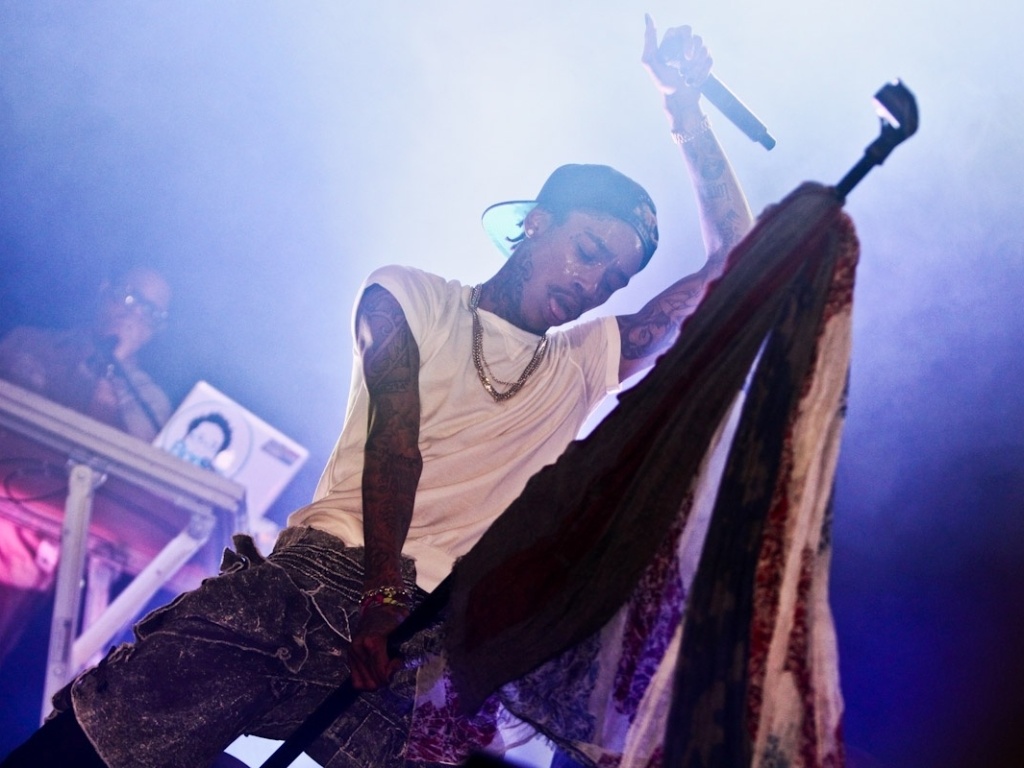 Fotos: Veja imagens do show do rapper Wiz Khalifa em São Paulo - 12/01 ...