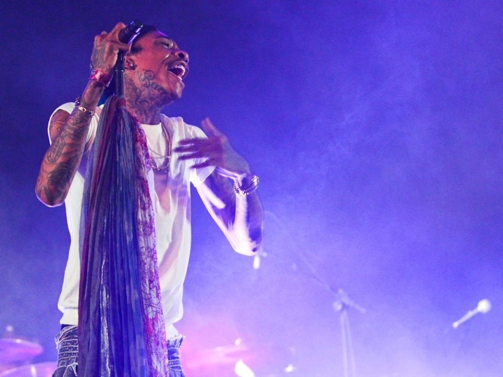 Fotos: Veja imagens do show do rapper Wiz Khalifa em São Paulo - 12/01 ...
