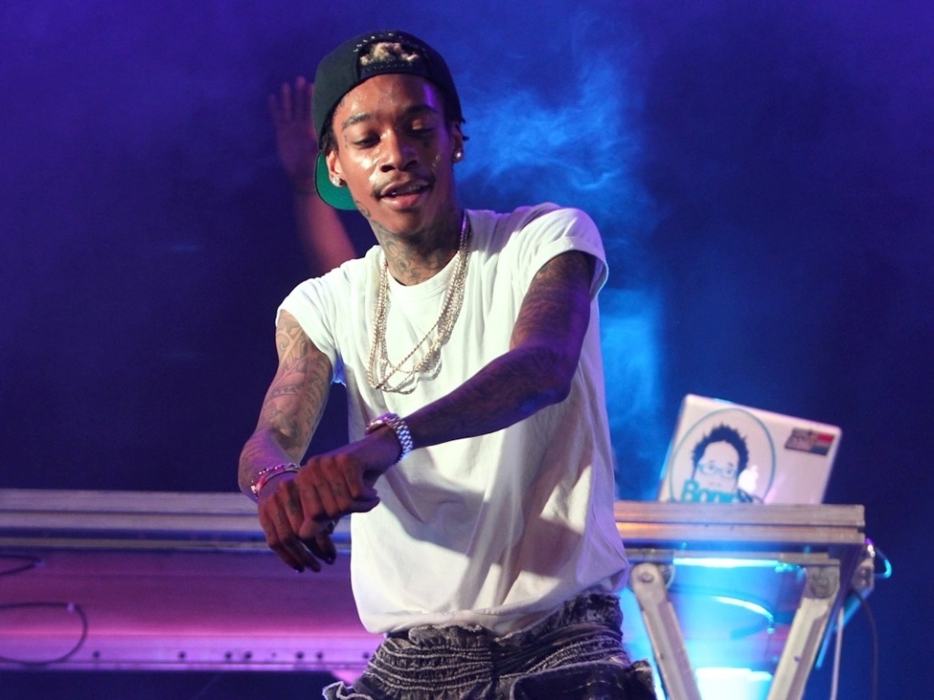 Fotos: Veja imagens do show do rapper Wiz Khalifa em São Paulo - 12/01 ...