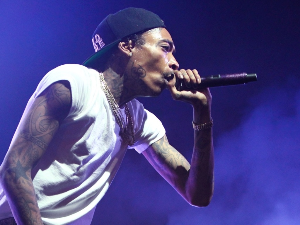 Fotos: Veja imagens do show do rapper Wiz Khalifa em São Paulo - 12/01 ...
