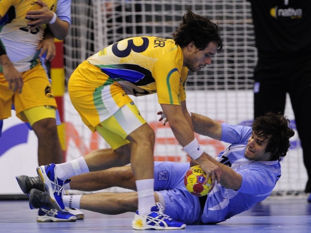 Fotos: Segundo dia do Mundial masculino de handebol - 13/01/2013 - UOL ...