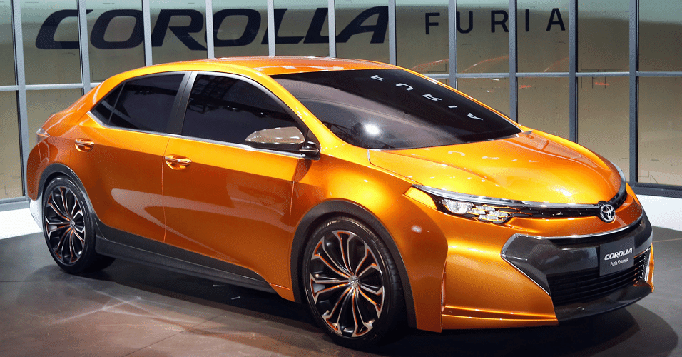 Fotos: Corolla Furia Concept - 14/01/2013 - UOL Carros