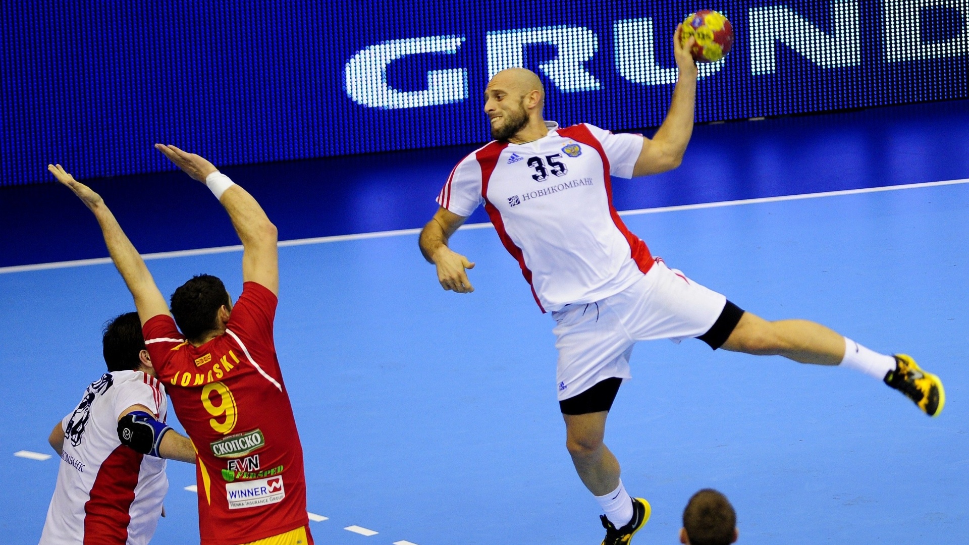 Fotos: Mundial Masculino de Handebol nesta quarta-feira - 16/01/2013 ...