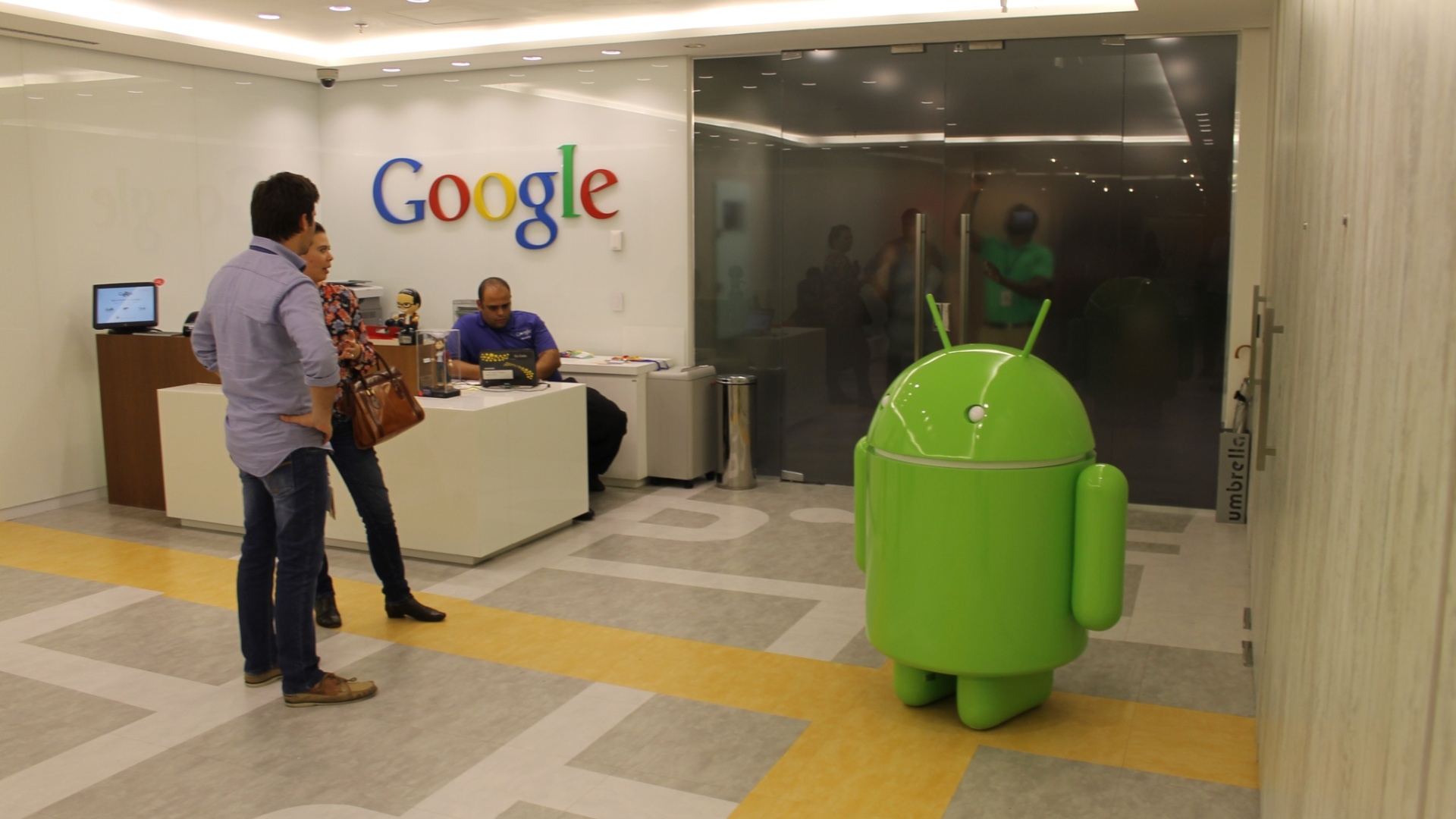 Fotos: Google inaugura novo escritório em São Paulo para 300 ...