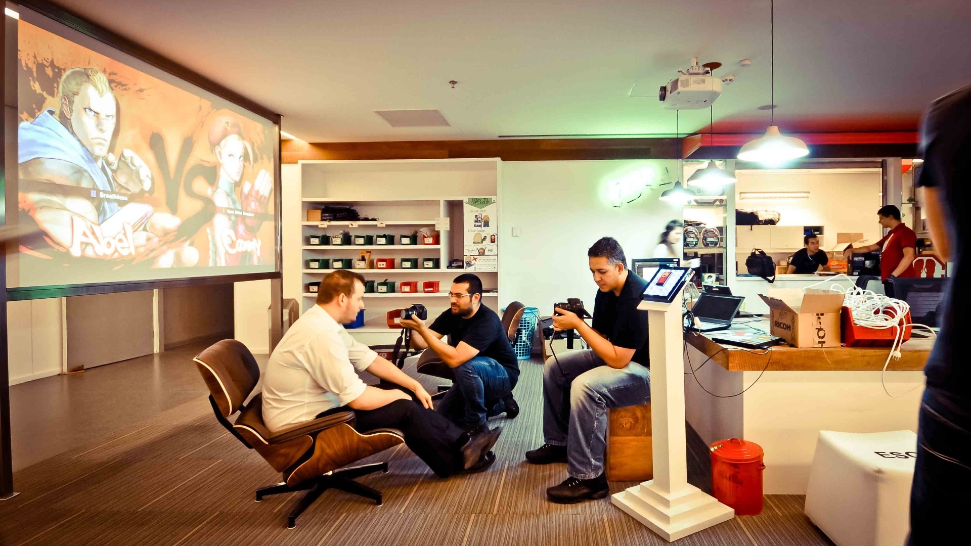 Fotos: Google inaugura novo escritório em São Paulo para 300 ...