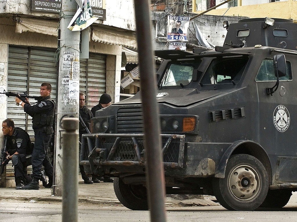 Fotos: Osso duro de roer: veja imagens dos 35 anos do Bope, a elite da ...