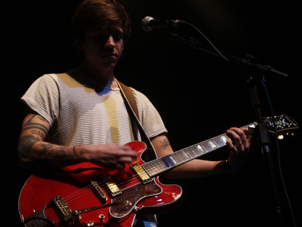 Fotos: Banda Surfer Blood mostra surf indie rock em show em São Paulo ...