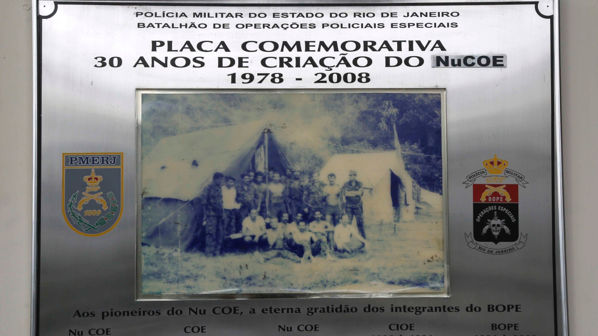 Fotos: Osso duro de roer: veja imagens dos 35 anos do Bope, a elite da ...