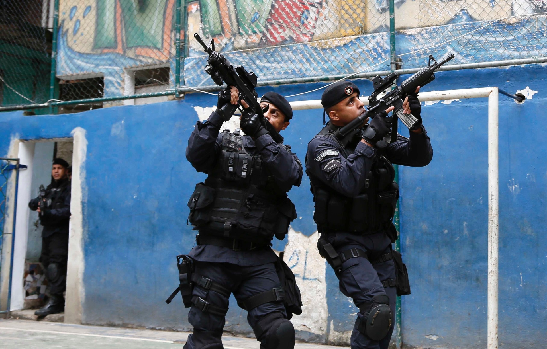 Fotos: Osso duro de roer: veja imagens dos 35 anos do Bope, a elite da ...