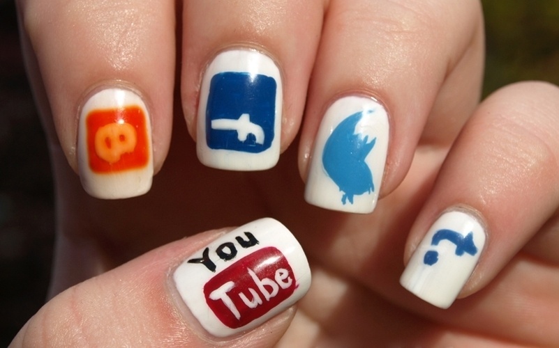 Fotos: Unhas ganham decoração nerd com Tetris, Pac Man, Angry Birds e ...