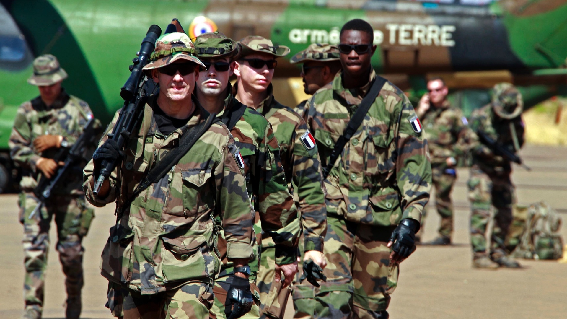 Fotos: Crise no Mali - 13/01/2013 - UOL Notícias