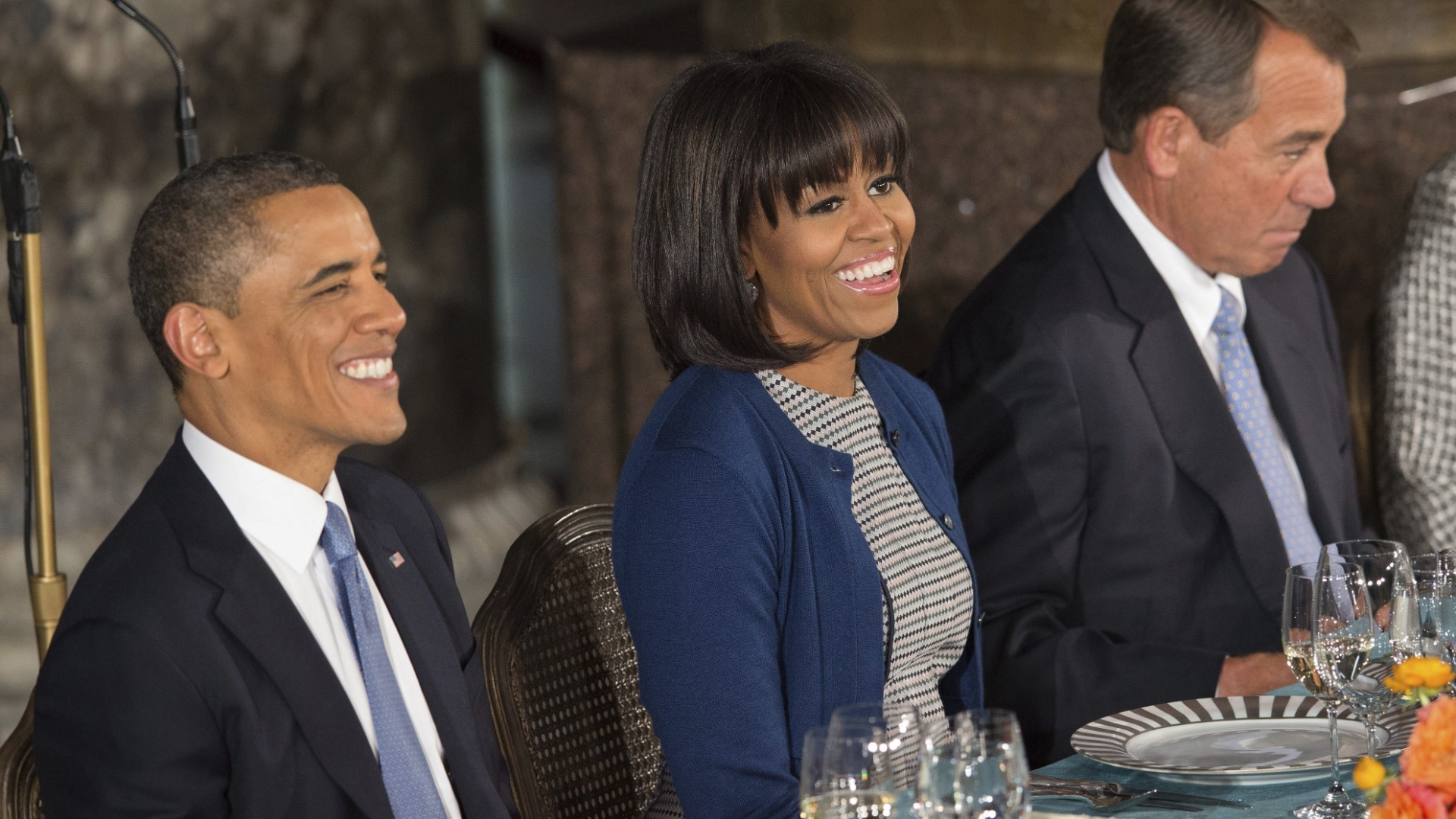 Fotos: Barack Obama toma posse como presidente dos EUA pela segunda vez ...