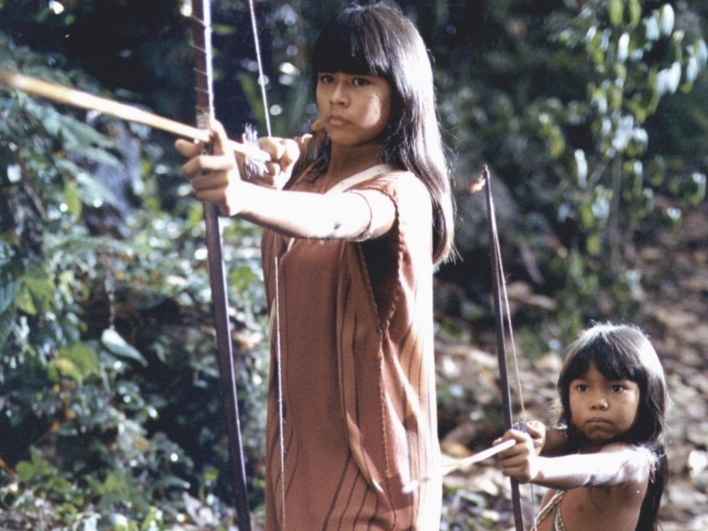 Fotos: Veja a evolução da indiazinha da trilogia "Tainá" - - UOL ...