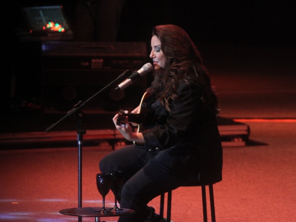 Fotos: Veja imagens do show de Ana Carolina em casa noturna do Rio de ...