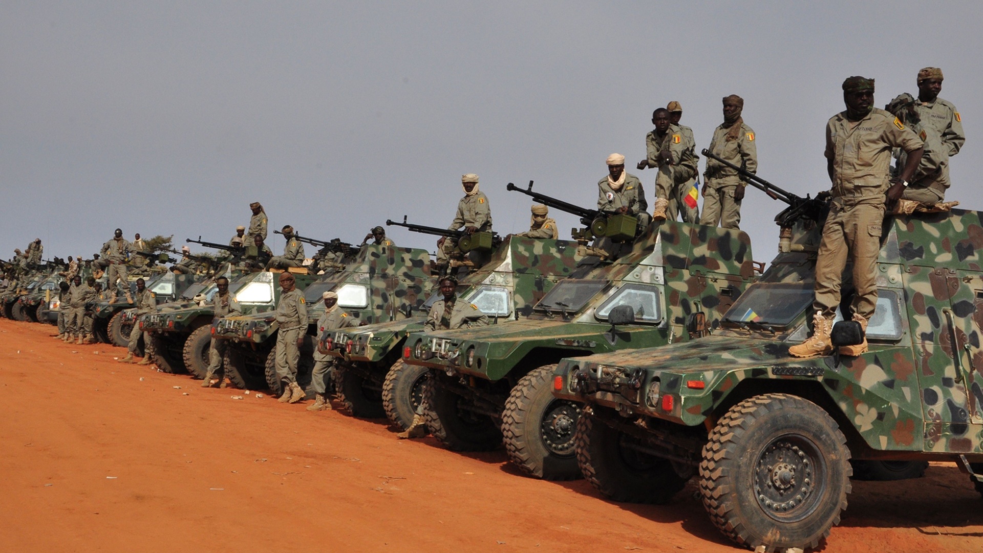 Fotos: Crise no Mali - 13/01/2013 - UOL Notícias