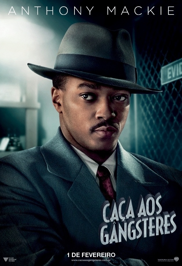 Ryan Gosling diz que personagem de "Caça aos Gângsteres" "tem atitude ...