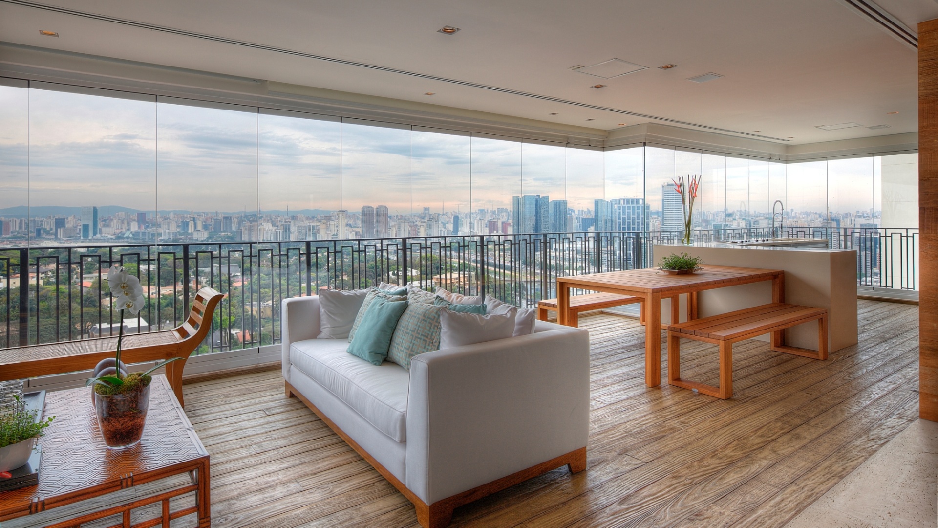 Varandas: veja algumas opções para decorar o ambiente externo - BOL ...