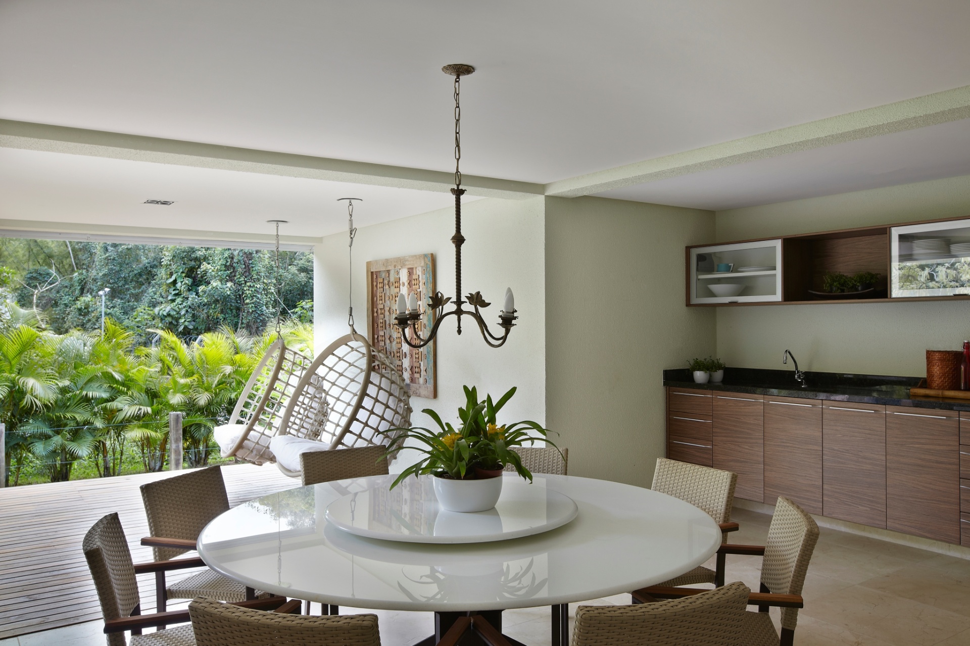 Fotos: Varandas gourmet se transformam em espaços de convívio e lazer ...