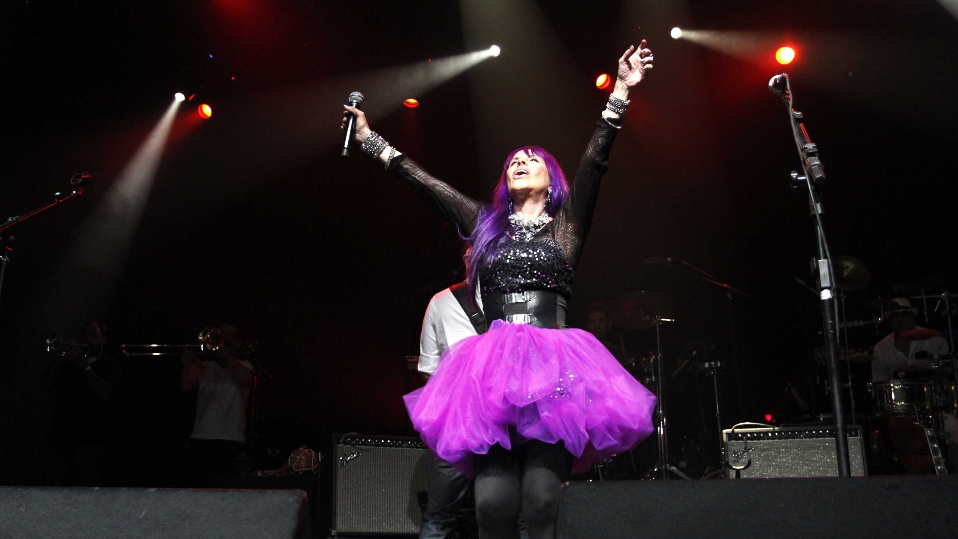 Fotos: Baby do Brasil faz releitura de sua carreira com novo show - 03 ...