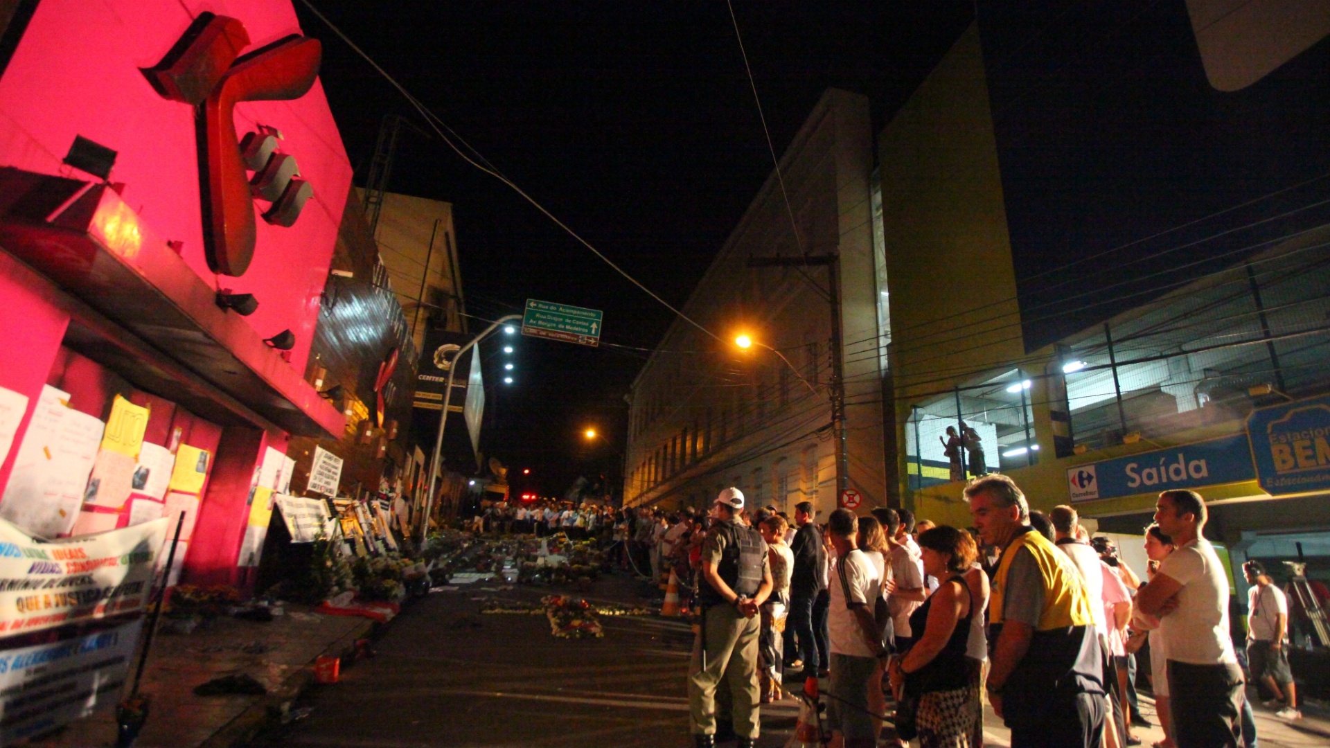 Duas vítimas do incêndio na boate Kiss recebem alta após 4 meses ...