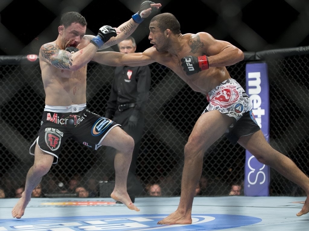 José Aldo analisa as maiores lutas do UFC no ano e exalta Wand e ...