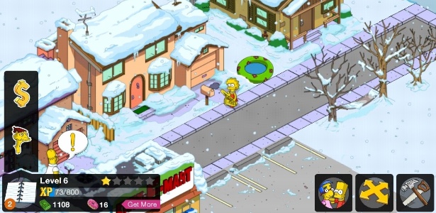 Jogos para celulares: grátis, "The Simpsons: Tapped Out" chega para ...