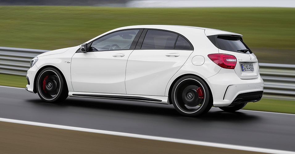 Fotos: A 45 AMG - 13/02/2013 - UOL Carros