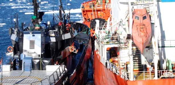 ONG denuncia ataque de baleeiro japonês contra dois barcos - 20/02/2013 ...