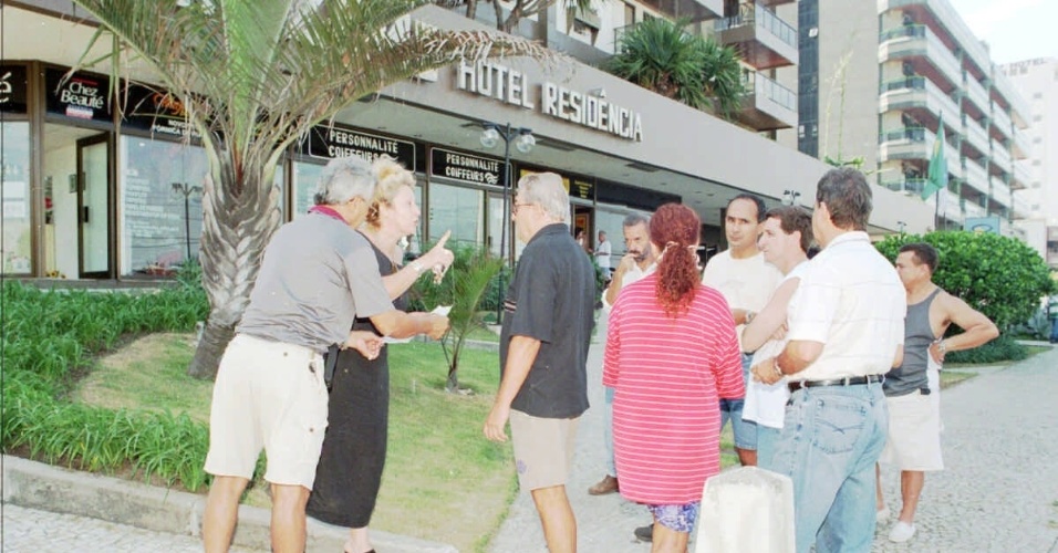 Desabamento do edifício Palace 2, no Rio de Janeiro, completa 15 anos ...