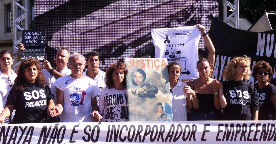 Desabamento do edifício Palace 2, no Rio de Janeiro, completa 15 anos ...