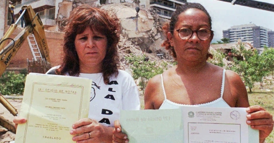 Fotos: Desabamento do edifício Palace 2, no Rio de Janeiro, completa 15 ...
