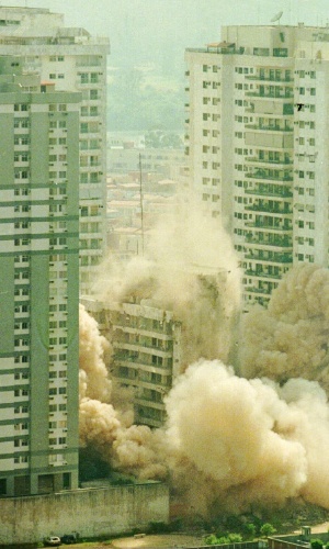 Desabamento do edifício Palace 2, no Rio de Janeiro, completa 15 anos ...