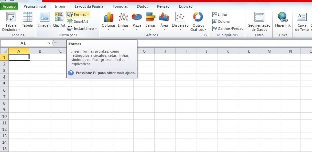 Fotos: Saiba como montar um cubo com o Excel - 27/02/2013 - UOL Tecnologia