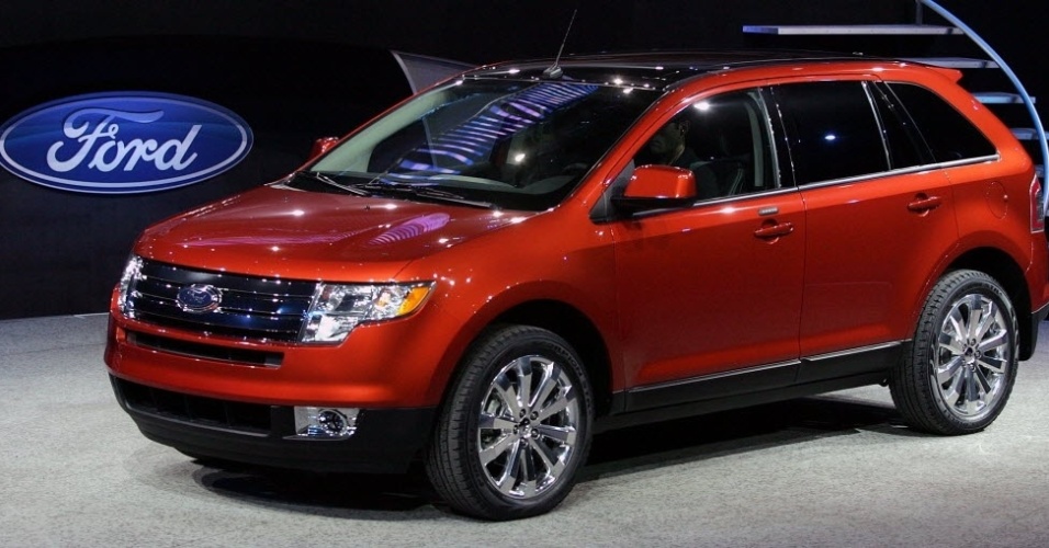 Fotos: Ford EDGE - 27/02/2013 - UOL Esporte