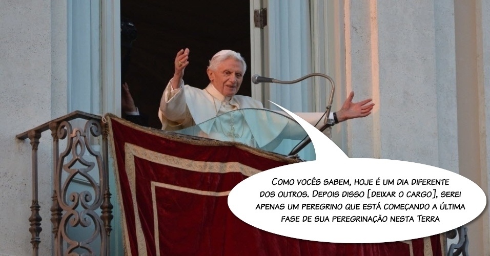 Mesmo após renúncia, Bento 16 continuará assessorado por comitiva do ...